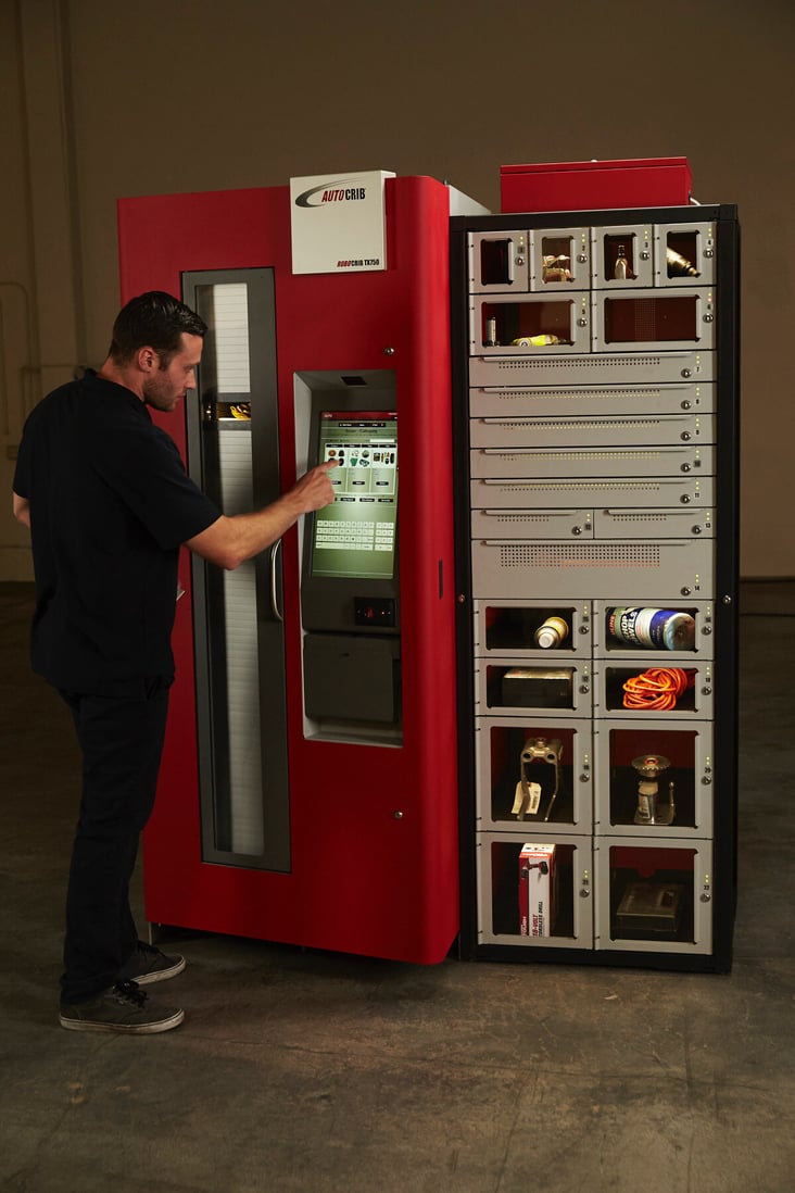 Optimize Your Workplace with Industrial Vending Machines