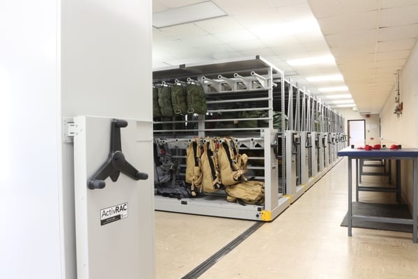 Enhancing Military Efficiency and Readiness with Smart Storage