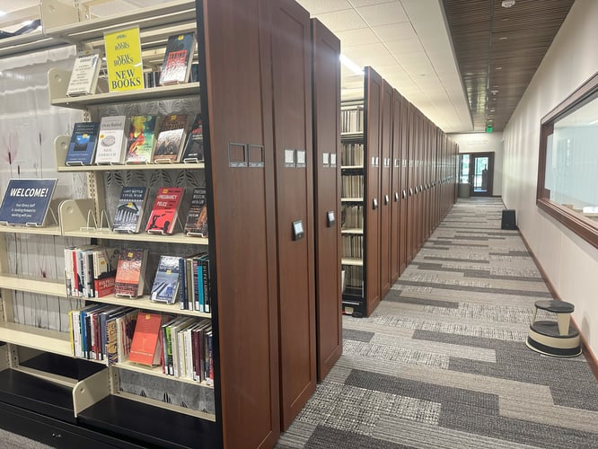 Streamlining Operations with Modular Casework & High-Density Shelving