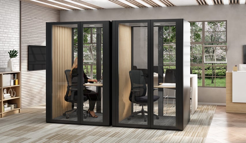 Transform Your Workplace with Studio Pods