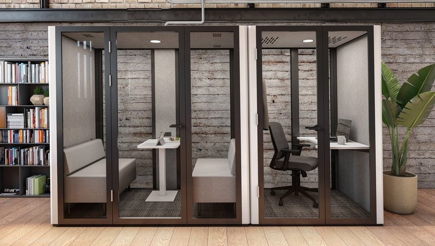 Transform Your Workplace with Studio Pods