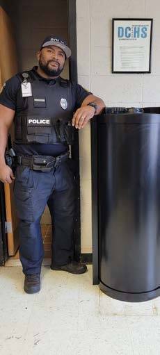 Why Resource Officers Need a Revolving Gun Safe