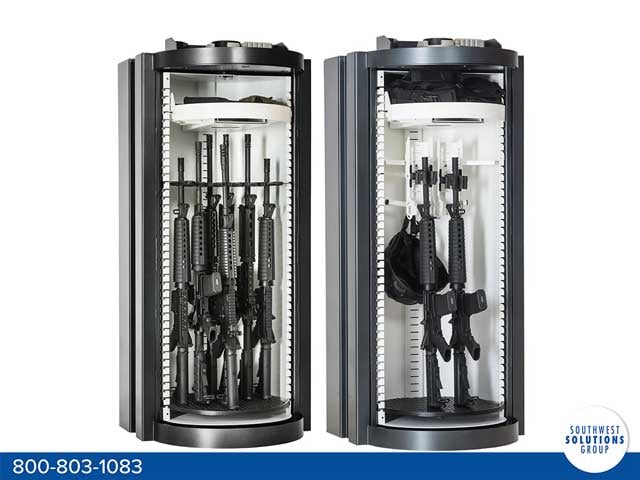 Why Resource Officers Need a Revolving Gun Safe